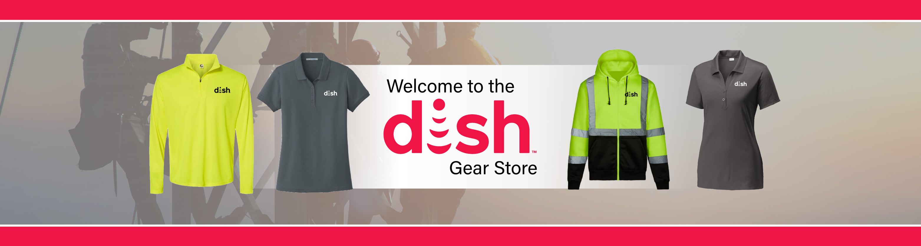 Dish Gear